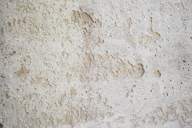 Concrete Wall on the Street with Abstract Patterns Stock Image - Image ...