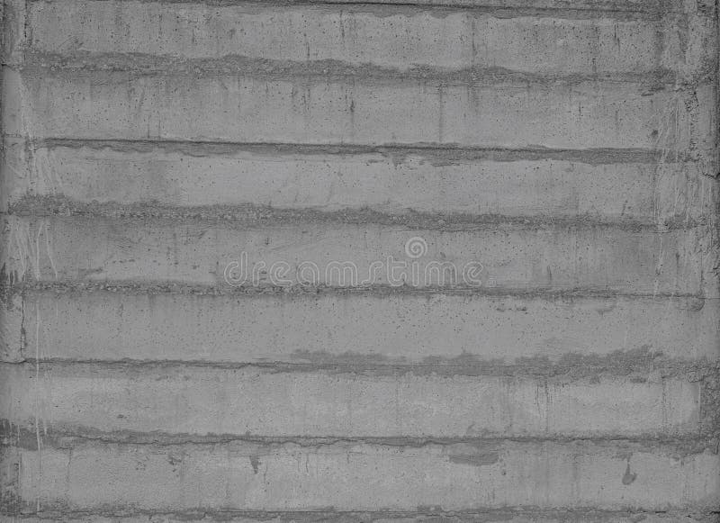Concrete Wall Structural Background Stock Photo - Image of wall, iron ...