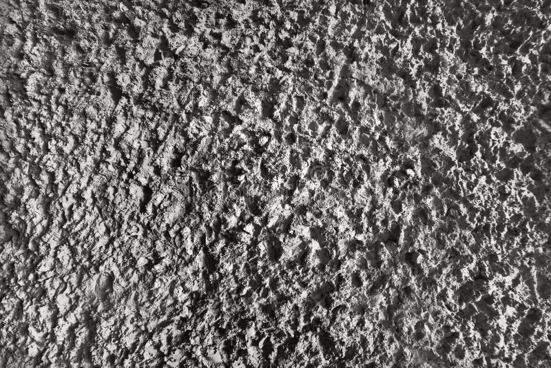 Concrete Wall Surface in Macro Stock Image - Image of cement, pebble ...