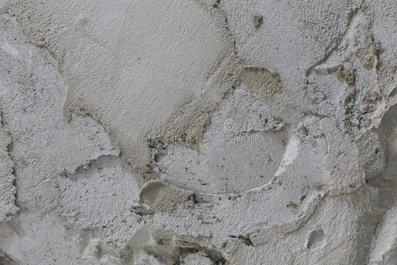 Concrete Wall Texture Background on Construction Site. Industrial ...