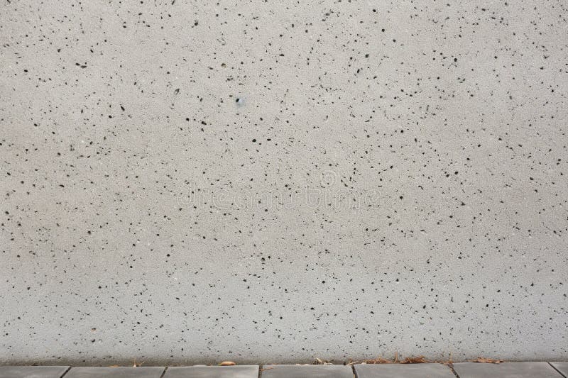 Concrete Wall Texture with Exposed Aggregate Stock Illustration ...