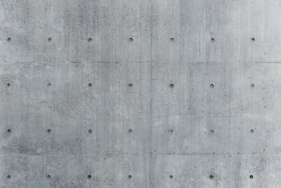 Concrete Wall Texture Gray Solid Rigid Stock Image - Image of ...