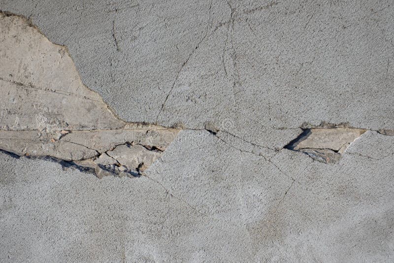 Concrete Wall, Texture, Horizontal Orientation Stock Photo - Image of ...