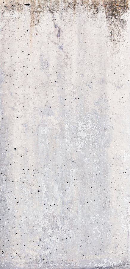 Concrete Wall Texture with Rusty Surface Stock Image - Image of fungus ...