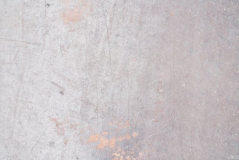 Concrete Wall Texture with Rusty Surface Stock Image - Image of ...