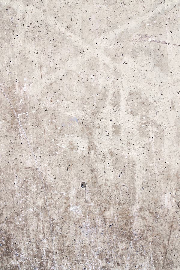 Concrete Wall Texture with Rusty Surface Stock Image - Image of ...