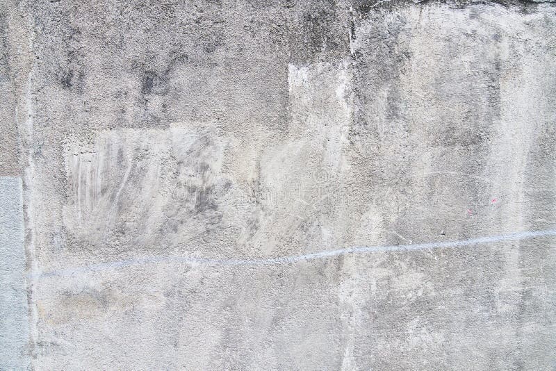 Concrete Wall Texture with Rusty Surface Stock Image - Image of crack ...