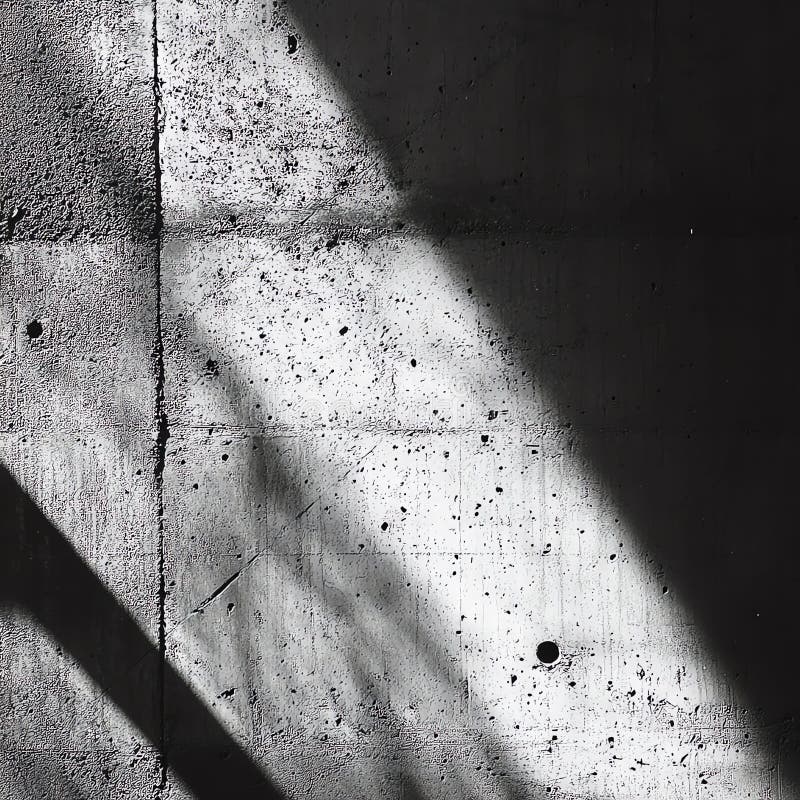 Concrete Wall Texture Sunlight Shadow Abstract Background Stock ...