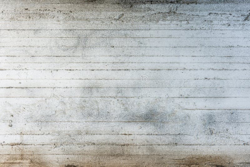 Concrete Retaining Wall with Whitewash Texture, Full-Frame Background ...