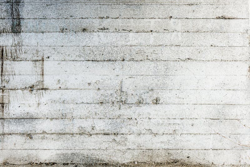 Concrete Retaining Wall with Whitewash Texture, Full-Frame Background ...