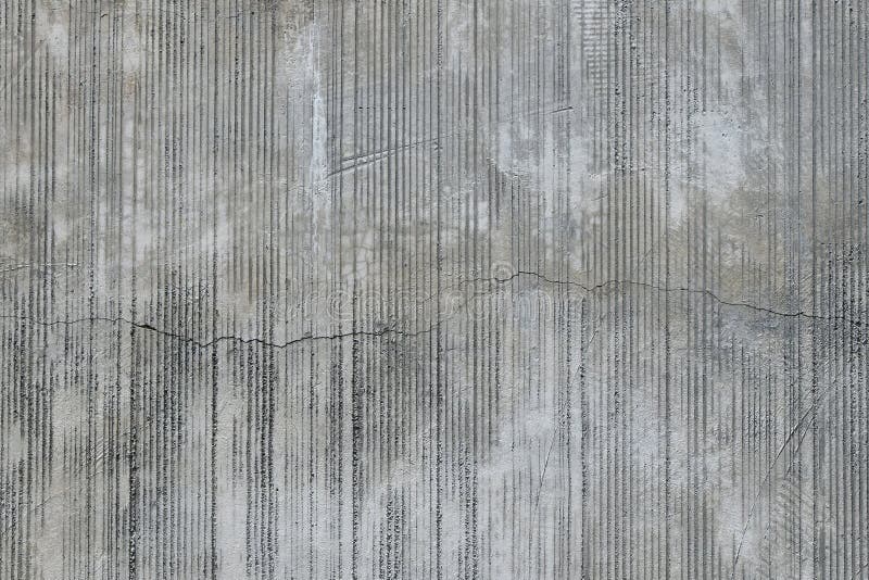 Concrete Wall with Traces from Rubbed Finish Processing Stock Photo ...