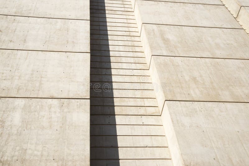 Concrete wall view stock photo. Image of material, metropolis - 184432310