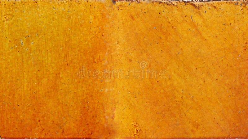 Concrete wall yellow color stock photo. Image of texture - 179808106