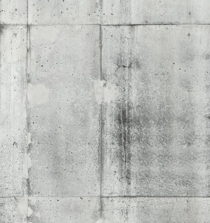 Concrete Walls with Characteristic Concrete Surface for Wall Designs ...