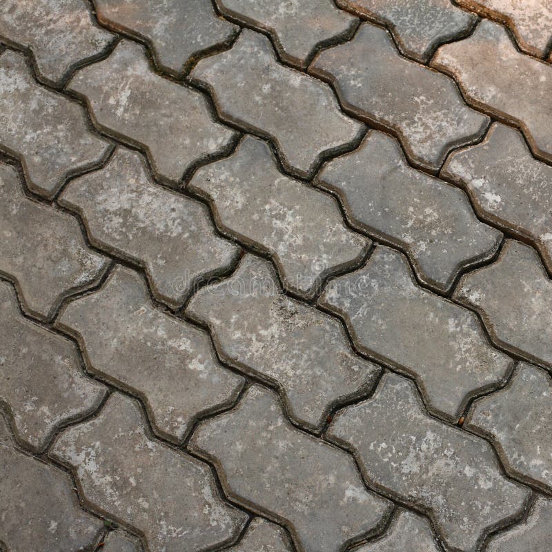 Block Pattern of Brown Stone Cladding Wall Stock Image - Image of ...