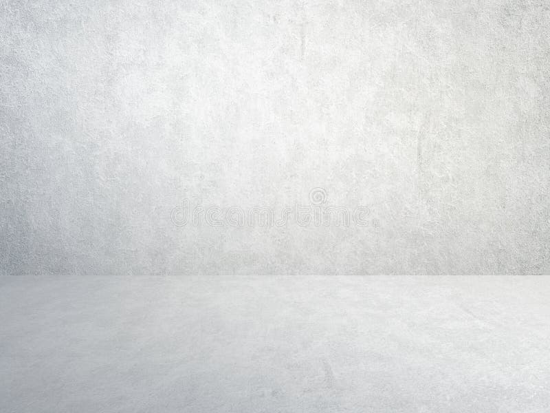 Concrete white room stock photo. Image of textured, grunge - 254306854