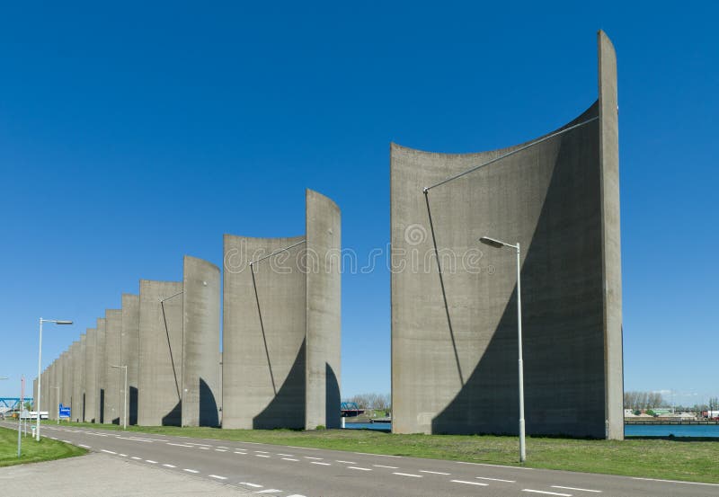 Caland Bridge Stock Photos - Free & Royalty-Free Stock Photos from ...