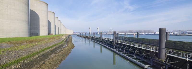 Caland Bridge Stock Photos - Free & Royalty-Free Stock Photos from ...