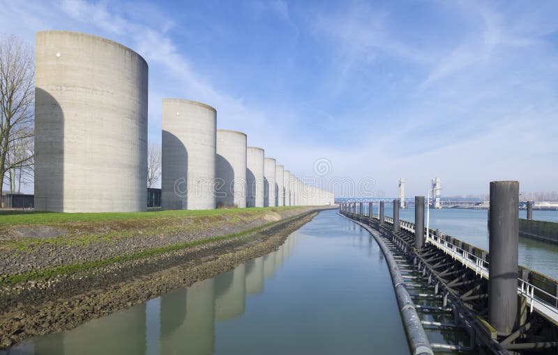 Caland Bridge Stock Photos - Free & Royalty-Free Stock Photos from ...