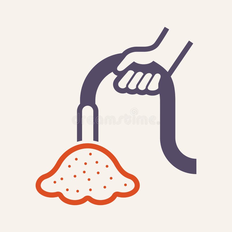 Concrete work icon stock vector. Illustration of background - 169809595