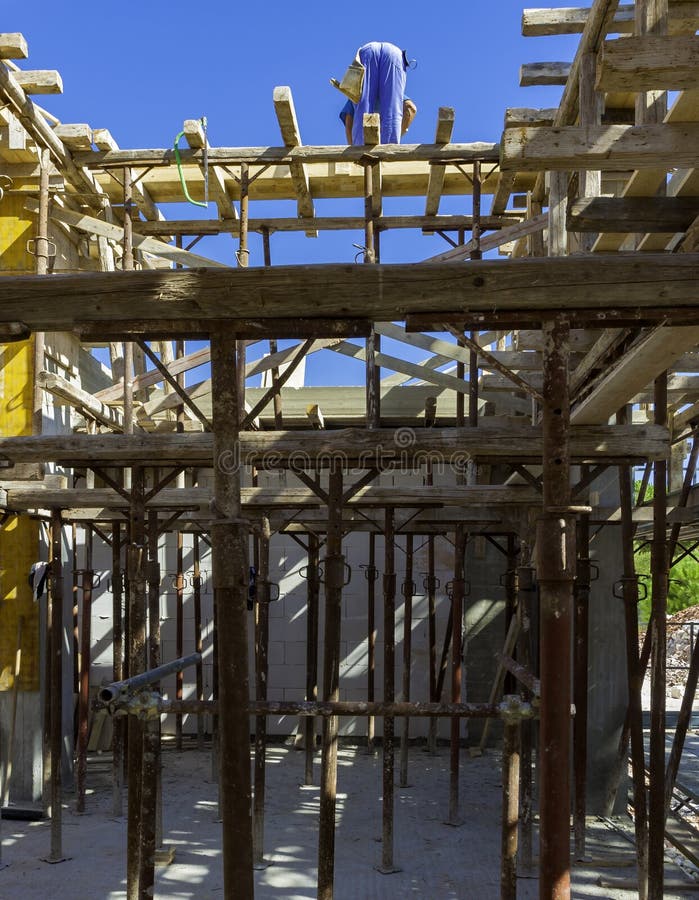 Construction Formwork for Concrete Columns, Beams, Walls Easier with ...