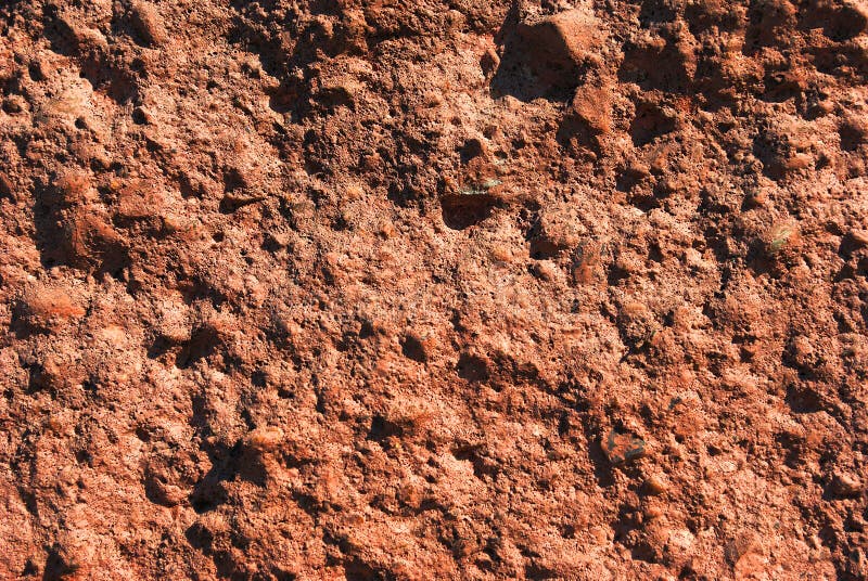 Concreto desigual rojo foto de archivo. Imagen de edificio - 20963254