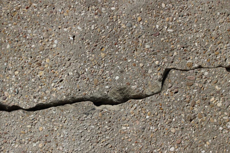 Concreto rachado foto de stock. Imagem de quebrado, deteriorado - 33552442