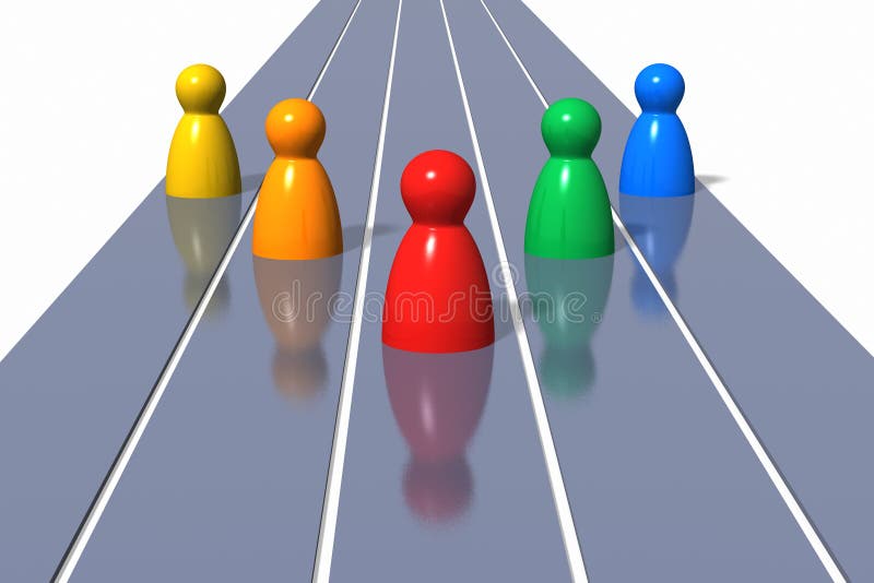 Concurrence Stock Illustrations, Vecteurs, & Clipart – (795,130 Stock ...