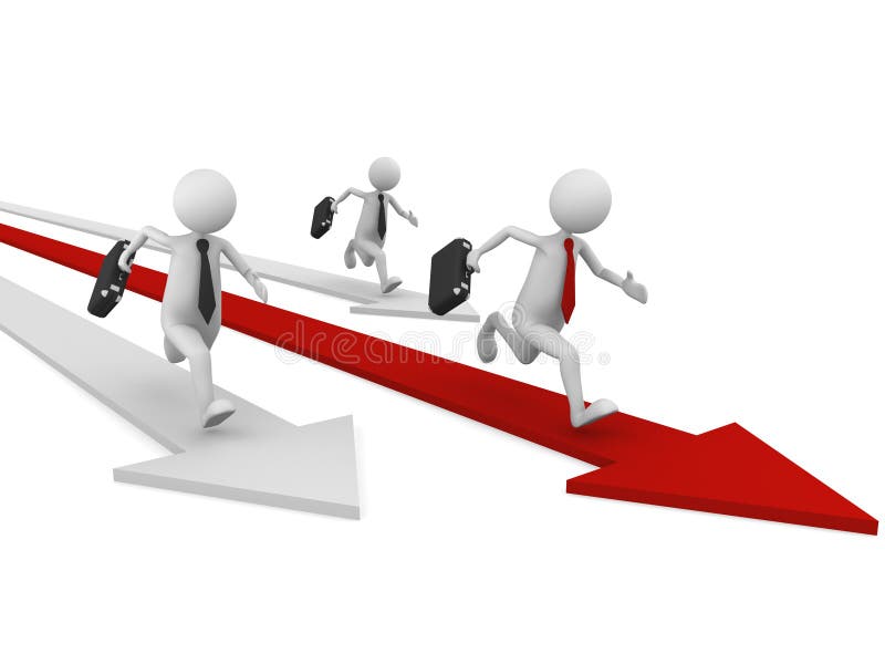 Concurrence Stock Illustrations, Vecteurs, & Clipart – (1,127,346 Stock ...