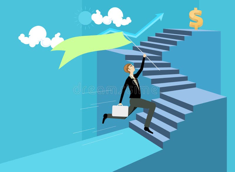 Concepts de concurrence illustration stock. Illustration du conceptuel ...