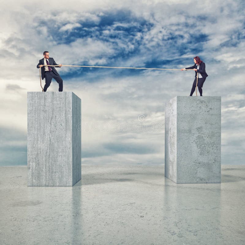 Concurrentie stock illustratie. Illustration of toevallig - 38716589