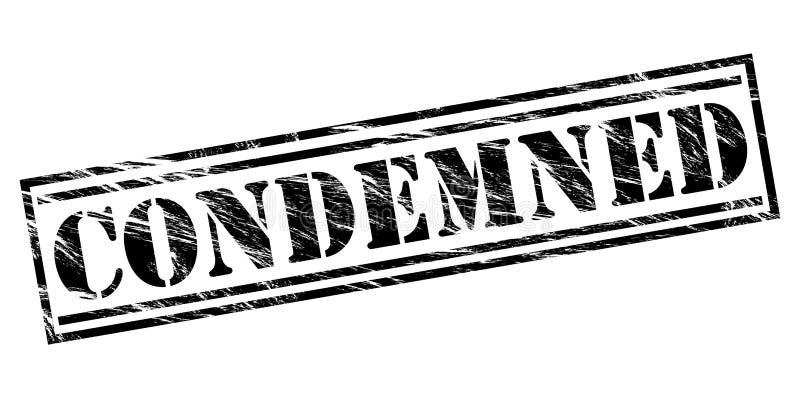 Condemned Stock Illustrations – 1,308 Condemned Stock Illustrations ...