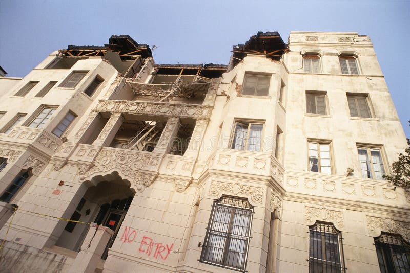 Condemned building stock photo. Image of window, broken - 23162400