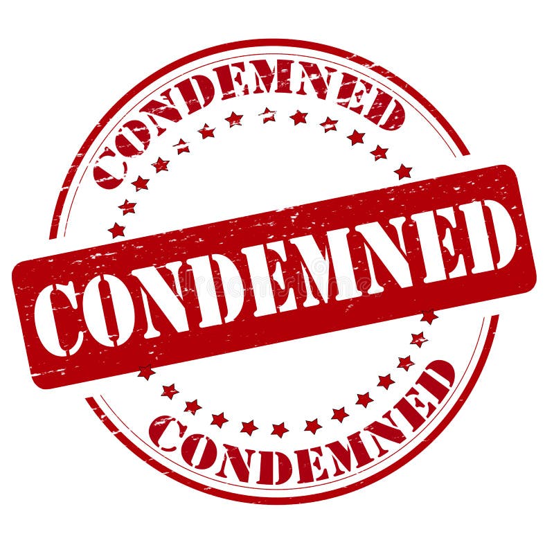 Condemned Stamp Stock Illustrations – 62 Condemned Stamp Stock ...