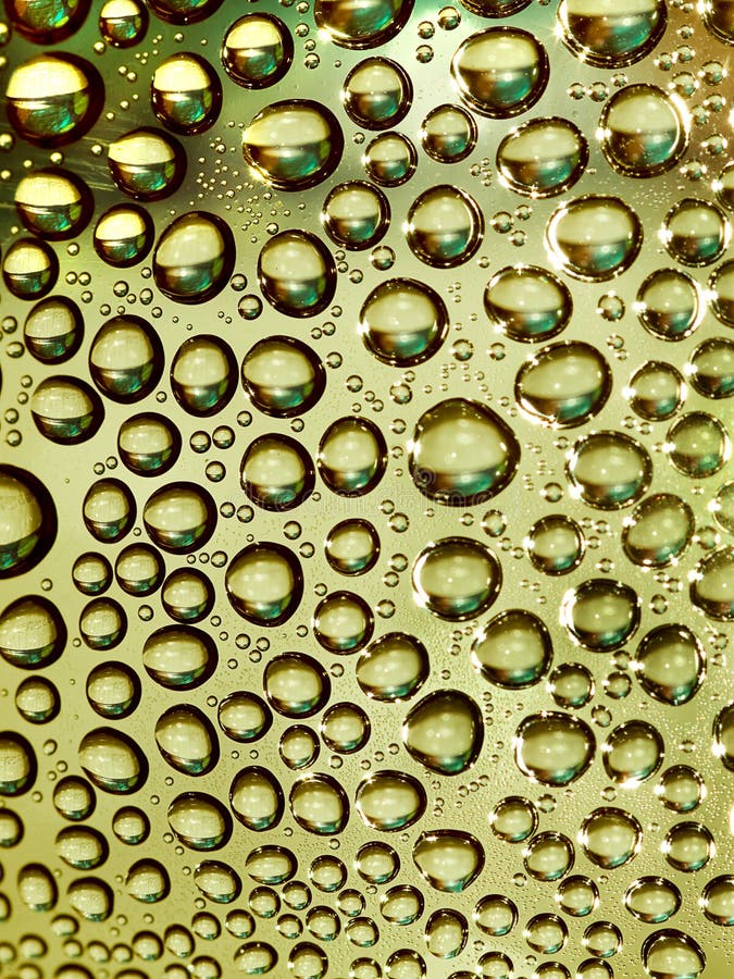 Condensação imagem de stock. Imagem de pequeno, redondo - 7318147