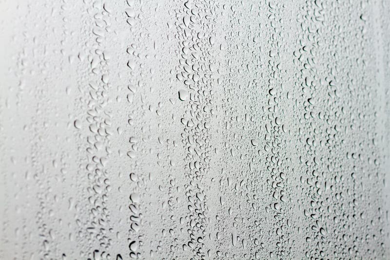 Condensação imagem de stock. Imagem de umidade, chuva - 29787771