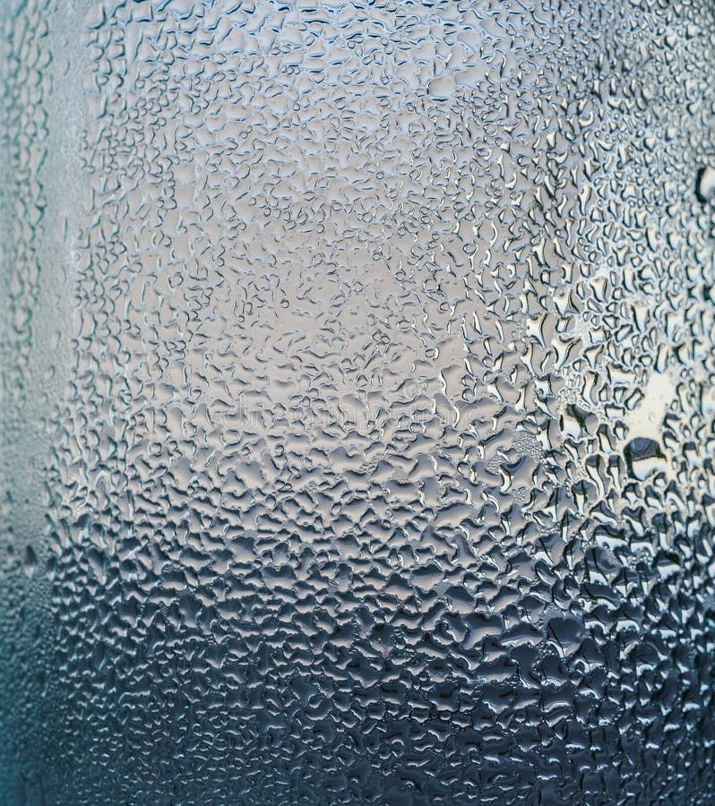 Condensate Inside the Bottle. Stock Image - Image of abstract, exercise ...