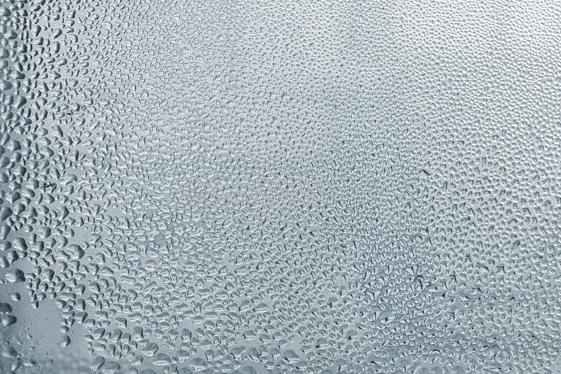 Condensate on the window stock image. Image of drops - 85364551