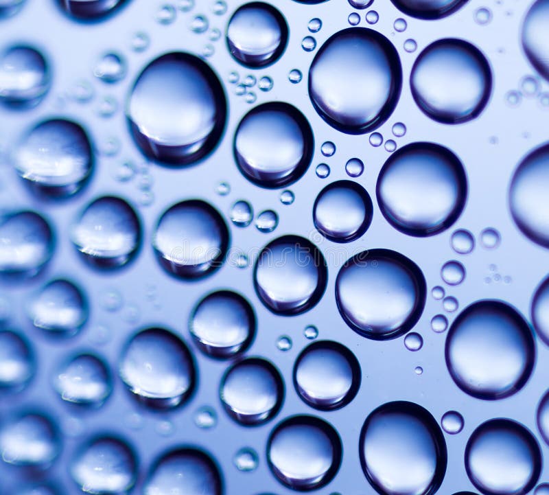 Condensation Background stock image. Image of gold, blue - 7355421