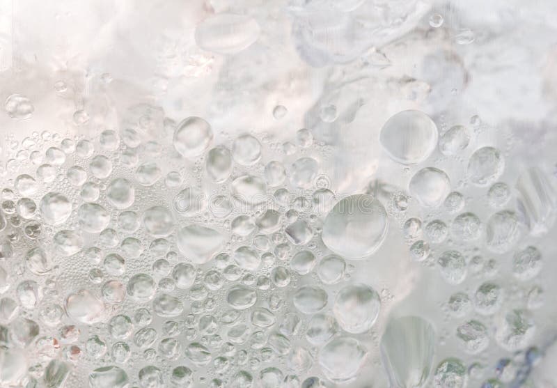 Condensation from Cool Ice stock image. Image of nature - 61302361