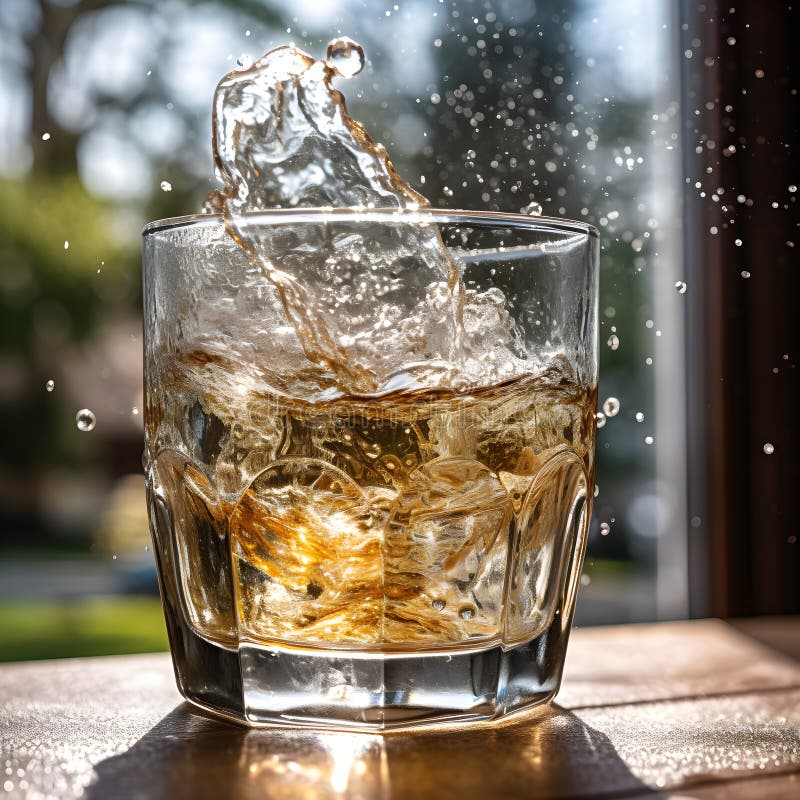 Condensation Magic: a Captivating Visual Display of Chilled Refreshment ...