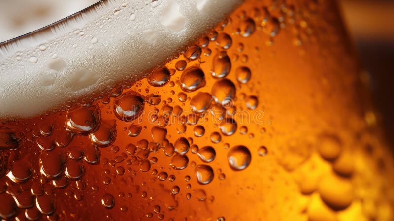 Condensation pitcher beer stock illustration. Illustration of lager ...