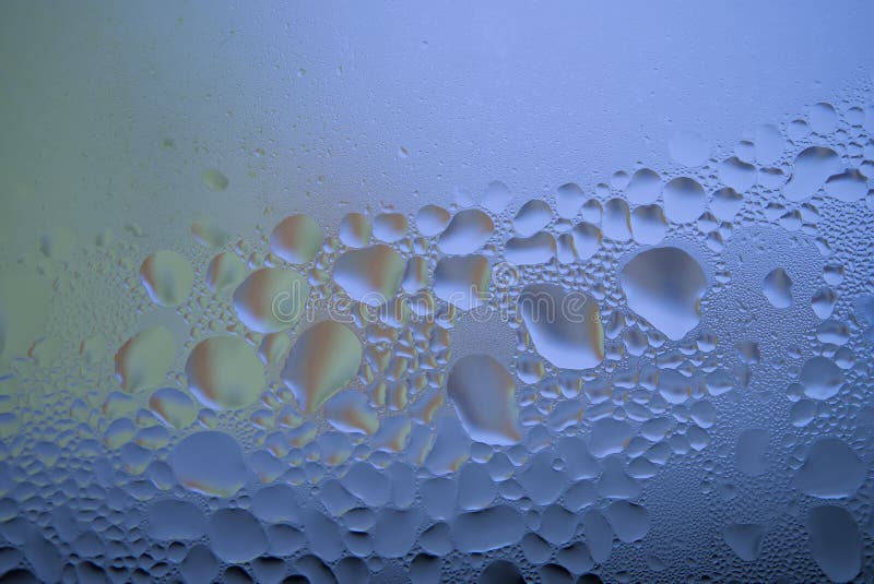 Condensation on Window in Winter Stock Photo - Image of condensation ...