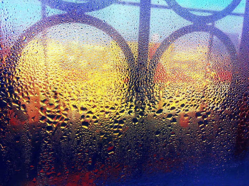Condensation on the Windows Stock Photo - Image of mold, moisture ...