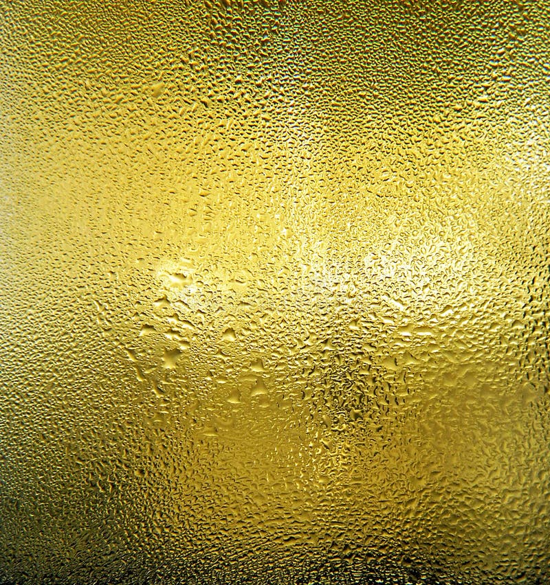 Condensed beer texture stock image. Image of water, condensed - 5956183