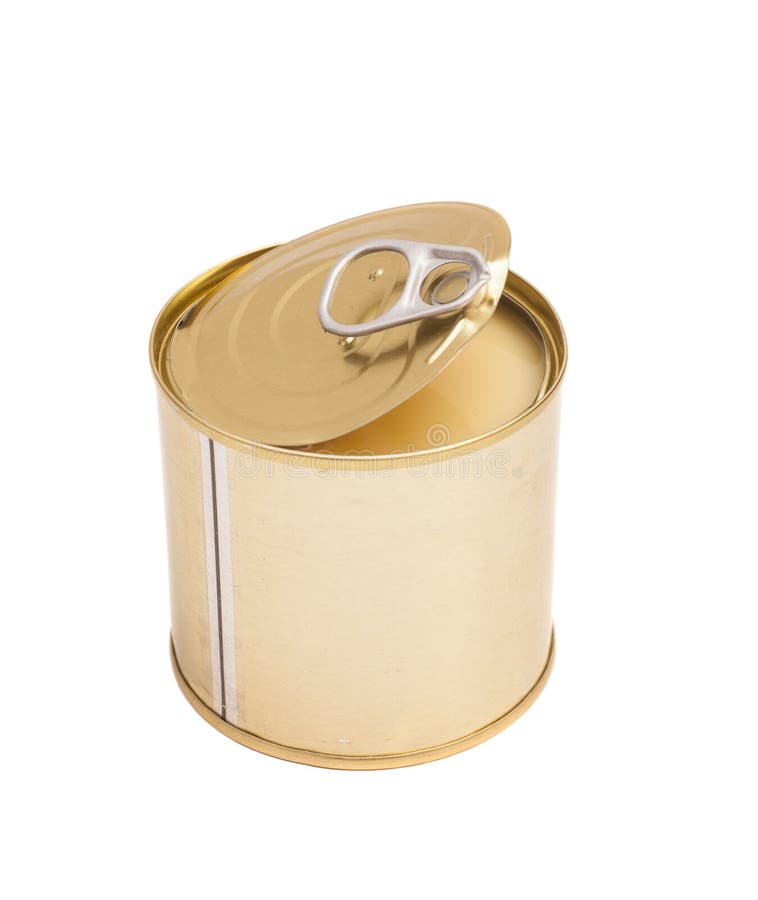 Open Tin Can with Condensed Milk Stock Image - Image of milk, condensed ...