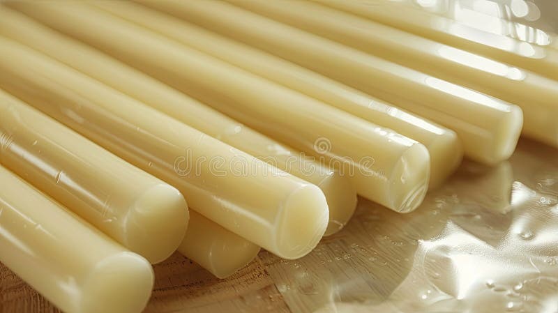 Condensed Milk Tubes. Selective Focus Stock Image - Image of color ...