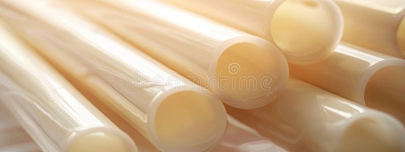 Condensed Milk Tubes. Selective Focus Stock Photo - Image of flavor ...