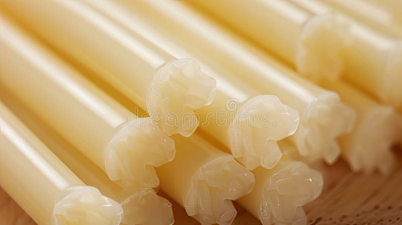 Condensed Milk Tubes. Selective Focus Stock Image - Image of pastry ...