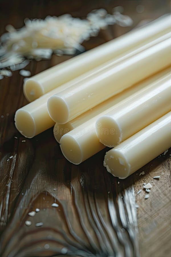 Condensed Milk Tubes. Selective Focus Stock Image - Image of crispy ...